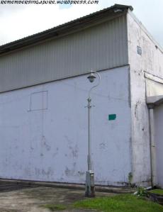 Seletar Camp & Old Lamp Posts | Remember Singapore