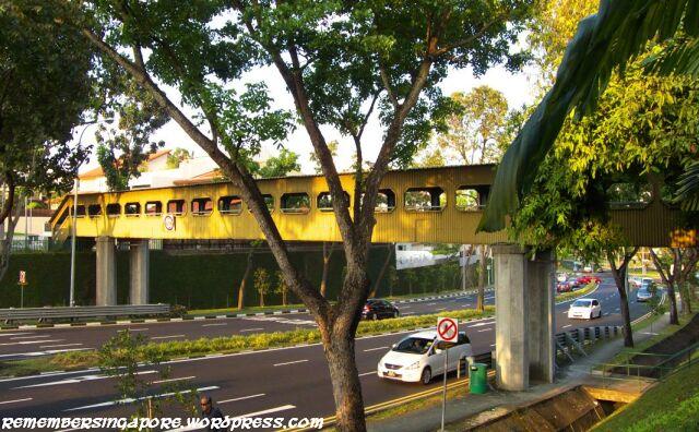 Lorong Chuan Overhead Bridge | Remember Singapore