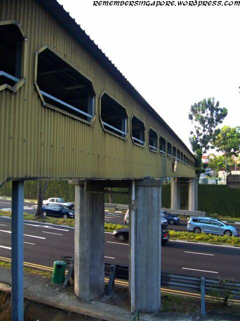 Lorong Chuan Overhead Bridge | Remember Singapore