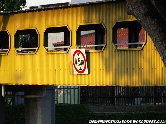 Lorong Chuan Overhead Bridge | Remember Singapore