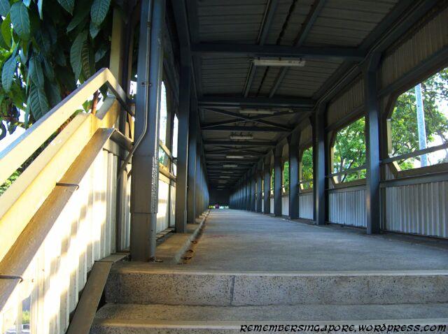 Lorong Chuan Overhead Bridge | Remember Singapore