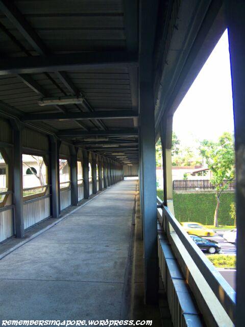 Lorong Chuan Overhead Bridge | Remember Singapore