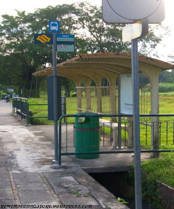 Old Bus Stops/Street Name Signage | Remember Singapore