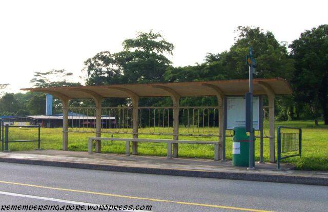 Old Bus Stops/Street Name Signage | Remember Singapore