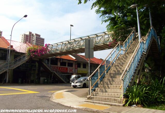 Lorong Chuan Overhead Bridge | Remember Singapore