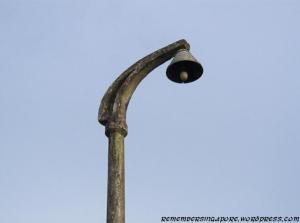 Seletar Camp & Old Lamp Posts | Remember Singapore