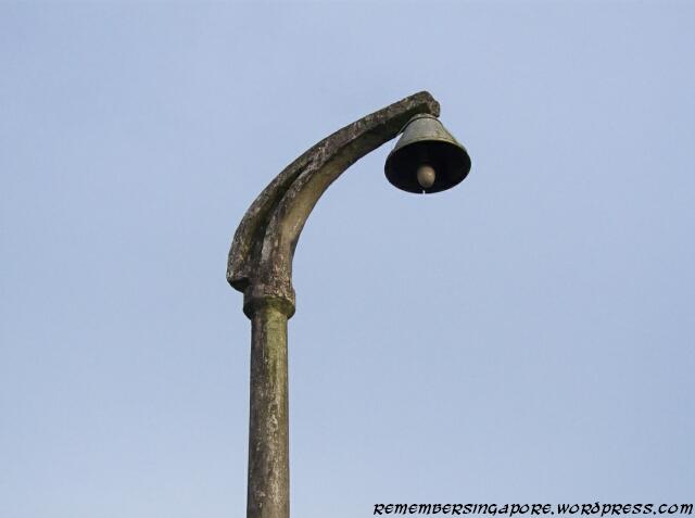 Seletar Camp & Old Lamp Posts | Remember Singapore