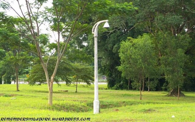Seletar Camp & Old Lamp Posts | Remember Singapore