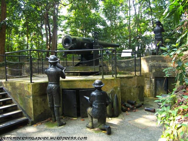 Pasir Panjang Fort/Labrador Battery | Remember Singapore