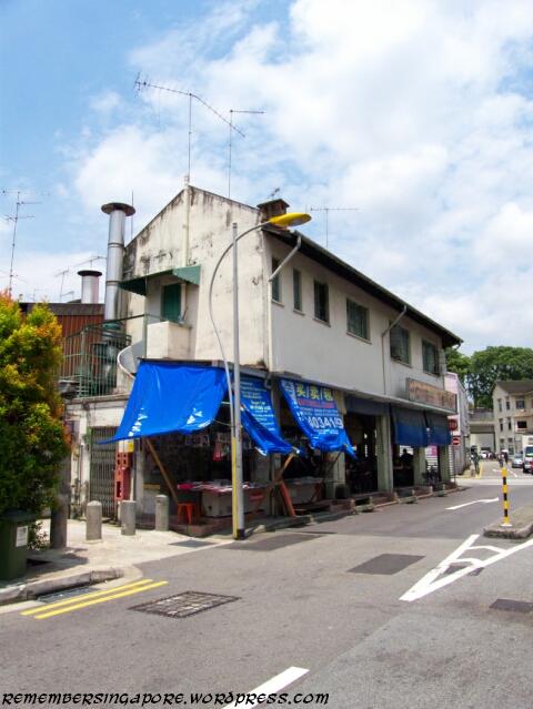 MacPherson Mamak Shop | Remember Singapore
