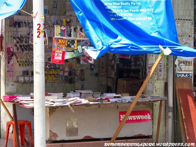 MacPherson Mamak Shop | Remember Singapore