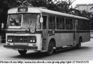 Taking an Old Bus Ride | Remember Singapore