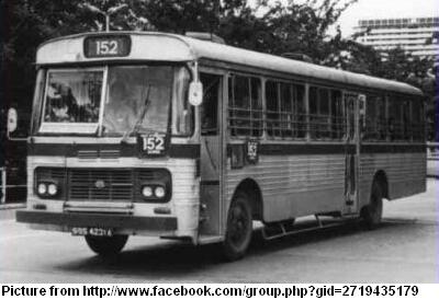 Taking an Old Bus Ride | Remember Singapore