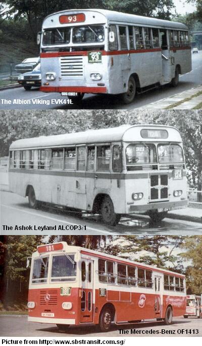 Taking an Old Bus Ride | Remember Singapore