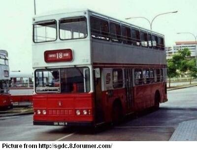 Taking an Old Bus Ride | Remember Singapore