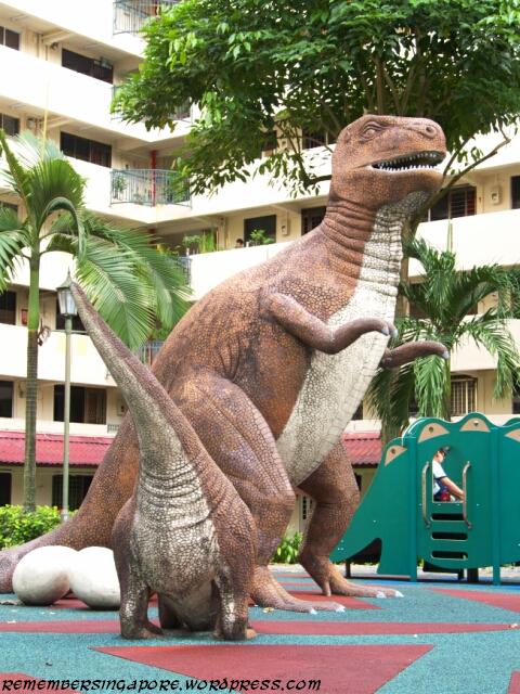 Kim Keat Dinosaur Playground | Remember Singapore