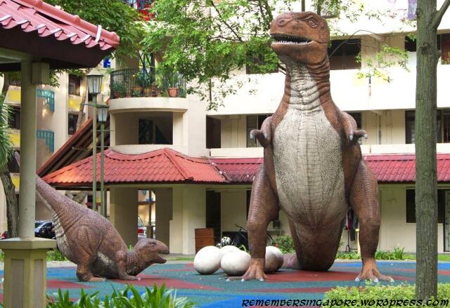 Kim Keat Dinosaur Playground | Remember Singapore