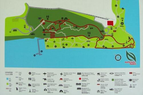 labrador park map | Remember Singapore