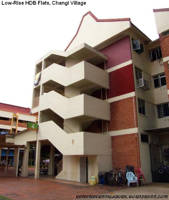changi village low-rise HDB flats | Remember Singapore