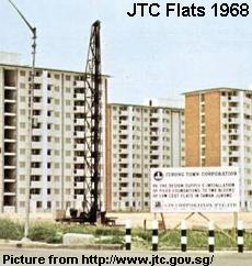 JTC flats 1968 | Remember Singapore
