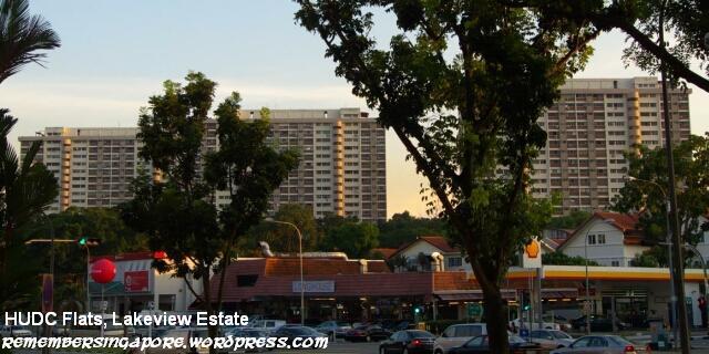 lakeview estate HUDC flats | Remember Singapore