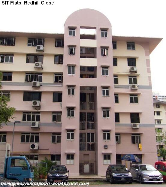 redhill close SIT flat | Remember Singapore