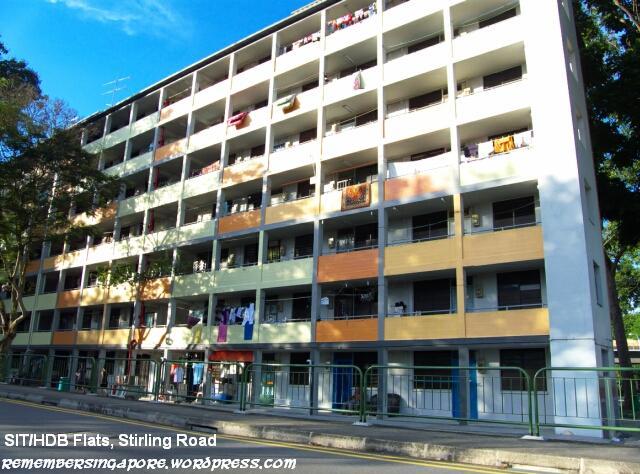SIT-HDB flats at stirling road | Remember Singapore
