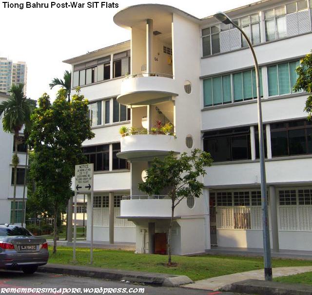 tiong bahru post-war flats | Remember Singapore
