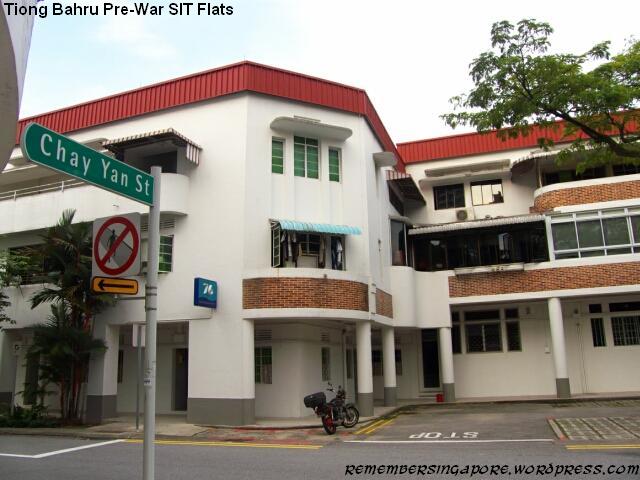 tiong bahru pre-war flats | Remember Singapore