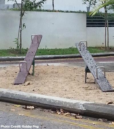 saunders road see-saws | Remember Singapore