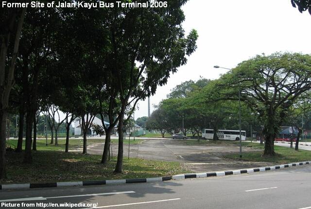 former site of jalan kayu bus terminal 2006 | Remember Singapore