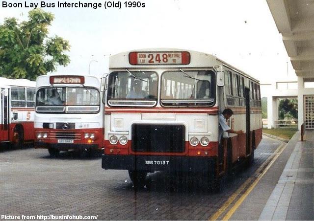 old boon lay bus interchange 1990s | Remember Singapore