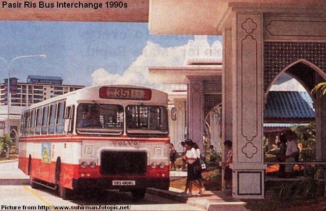 pasir ris bus interchange | Remember Singapore