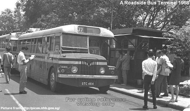 Those Years When We Waited For Our Buses Together | Remember Singapore