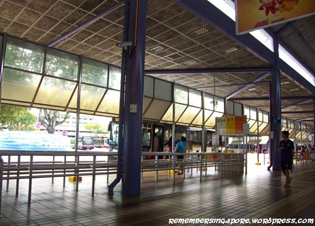 yishun bus interchange3 | Remember Singapore