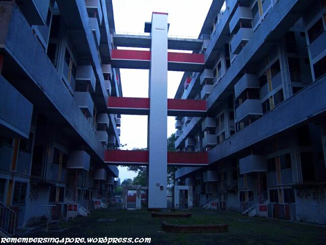 Taman Jurong “H-Shaped” JTC Flats | Remember Singapore