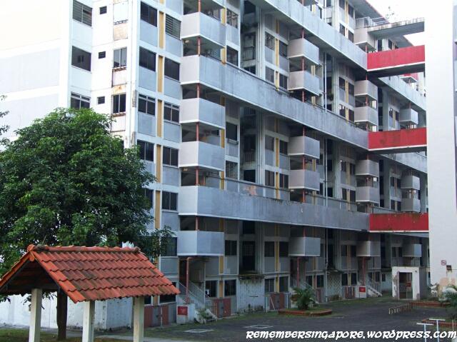 Taman Jurong “H-Shaped” JTC Flats | Remember Singapore