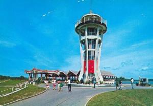 seletar reservoir lookout tower 1960s | Remember Singapore
