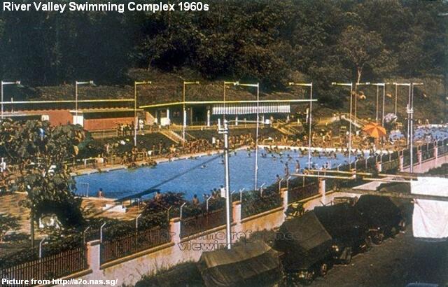 Swimming in the Summer Sun of Singapore | Remember Singapore