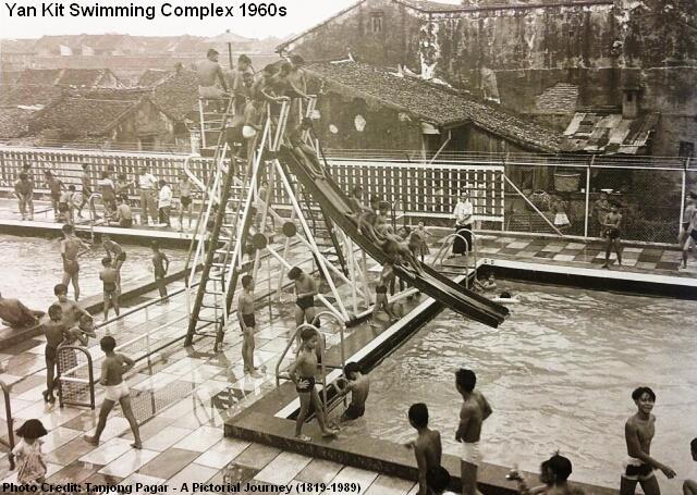 yan kit swimming complex 1960s | Remember Singapore