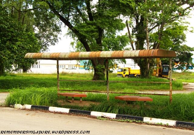 Seletar Camp & Old Lamp Posts | Remember Singapore