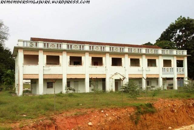 Seletar Camp & Old Lamp Posts | Remember Singapore