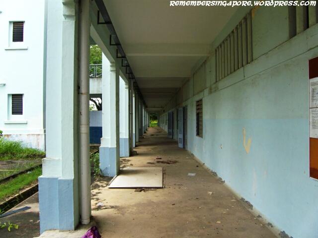 Seletar Camp & Old Lamp Posts | Remember Singapore