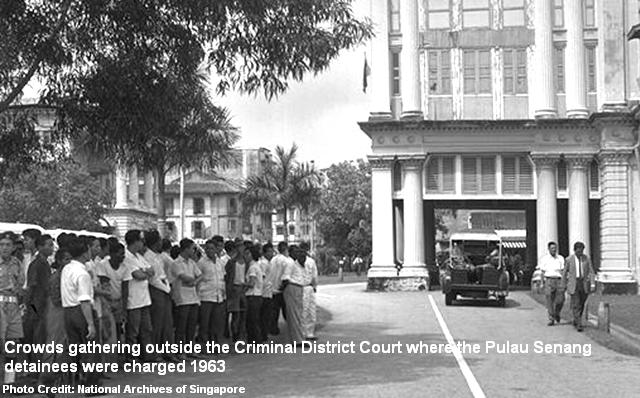 A Forgotten Past – ‘Prison on Fire’ at Pulau Senang | Remember Singapore