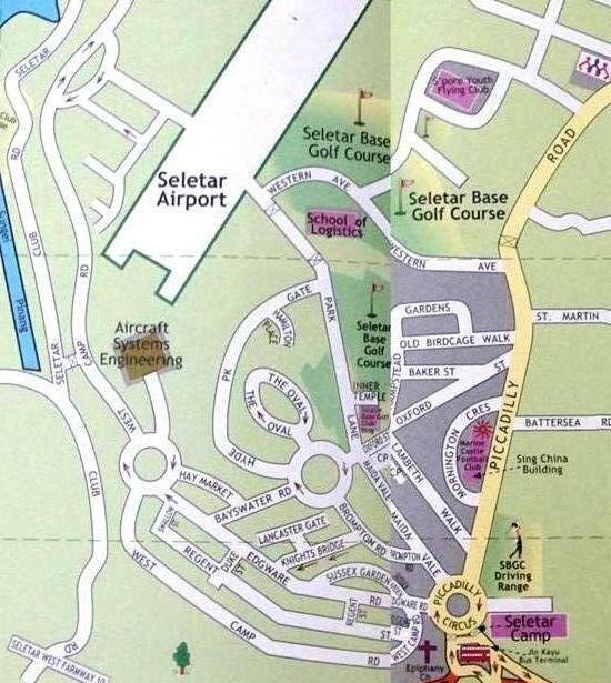 seletar map 2002 | Remember Singapore