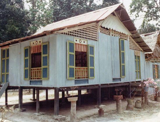 pulau tekong kampongs3 1980s | Remember Singapore