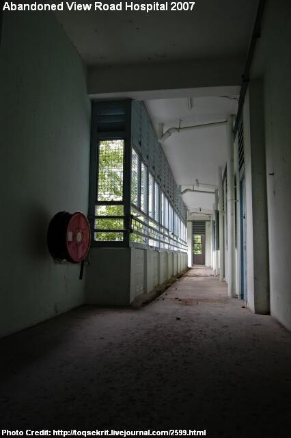 View Road and its Forgotten Former Hospital | Remember Singapore