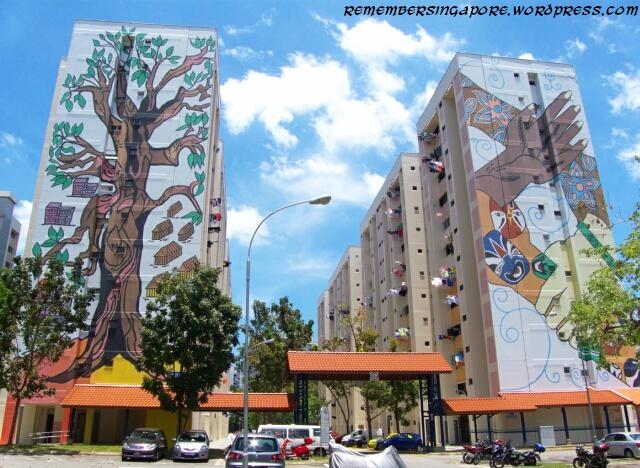 Paintings in the Sky – Unique HDB Murals | Remember Singapore