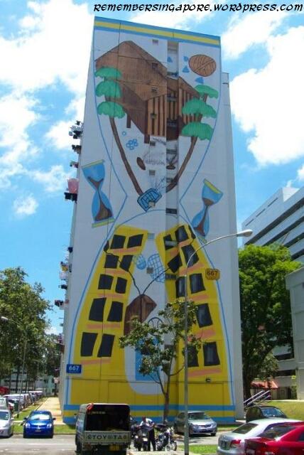 Paintings in the Sky – Unique HDB Murals | Remember Singapore