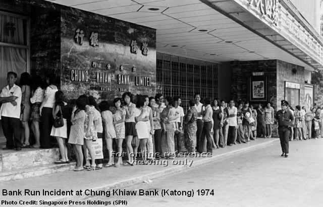 A Forgotten Past – A Bank Run Incident in Singapore | Remember Singapore